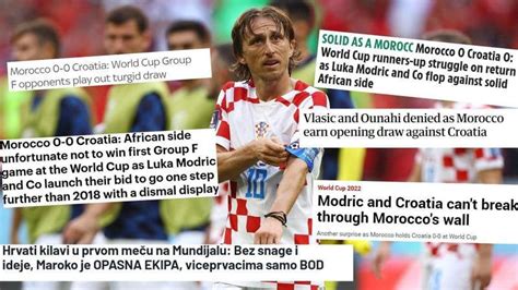 Η Κροατία δεν είναι καν σκιά της ομάδας από το 2018 Έπαιξαν στενάχωρα Καμία ιδέα Ο