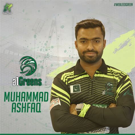 Muhammad Ishfaq Us Open Cricket
