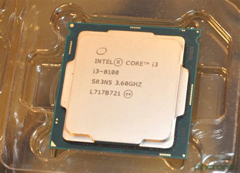 Phoronix Intel Core I3 8100 36ghz Quad Core With Uhd Graphics For