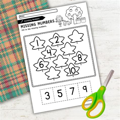 Hands On Learning With Number Sequencing Worksheets