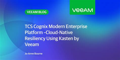Boosting Cloud Native Resiliency With TCS Cognix