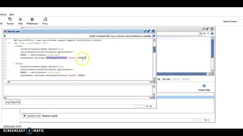 Soapui Data Driven Test Automation Using Cdata In A Soap Request Using