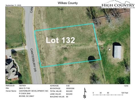 205 Canterbury Dr Lot 132 North Wilkesboro Nc 28659 Updated 1117