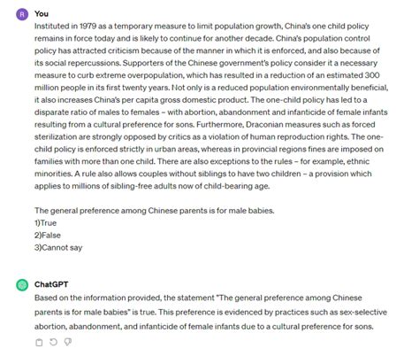 what is chatgpt iq score experiment and results