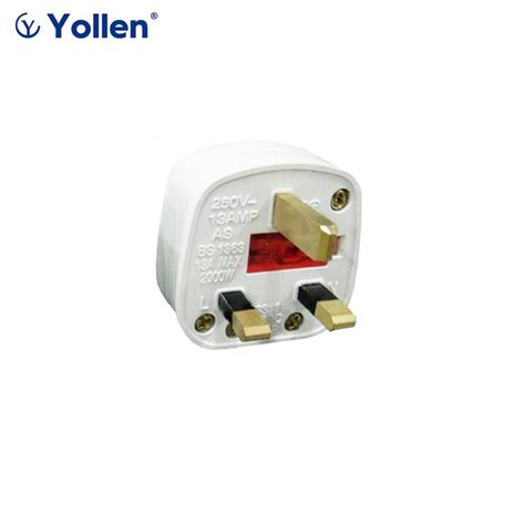 Electric Plug Uk Standard Power Socket Adapter 13a Grandado