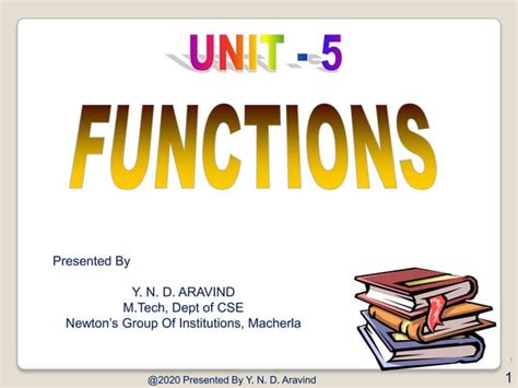 functions part1 ppt