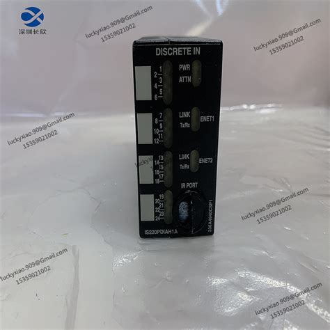 GE IS PDIAH A A CSP IO PACK ANALOG IN OUT BASIC Mark VI System Changxin Automation