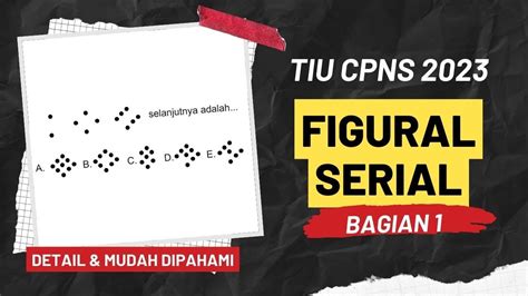 Soal Dan Pembahasan Tiu Cpns 2024 Kemampuan Figural Serial Soal Gambar Tiu Cpns 2024 Youtube