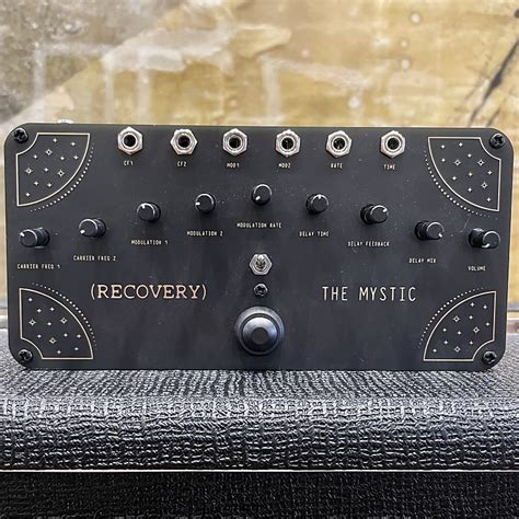 Recovery Effects The Mystic Semi Modular Desktop Synth Reverb Recovery Effects The Mystic Semi Modular Desktop Synth Reverb