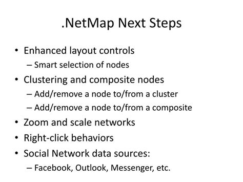 PPT Excel NetMap A Toolkit For Social Network Analysis PowerPoint