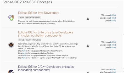 Eclipse Ide For Java Ee Developers 去哪里了？eclipse Ide For Java Ee