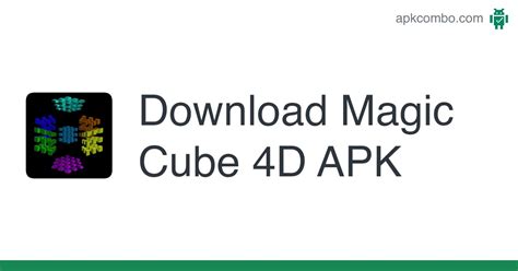 Download Magic Cube 4d Apk Latest Version 2023