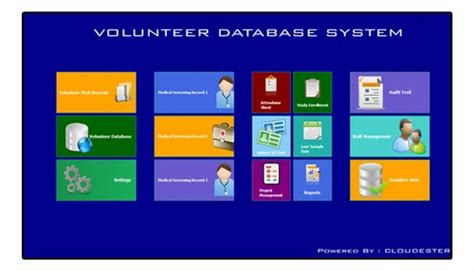 Volunteer Database System At Best Price In Vadodara By Cloudester Id Volunteer Database System At Best Price In Vadodara By Cloudester Id