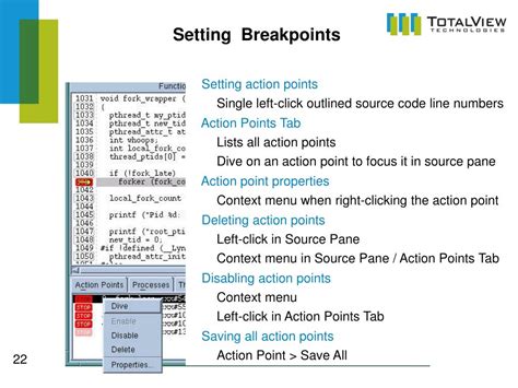 Ppt Debugging With The Totalview Source Code Debugger Powerpoint Presentation Id383929