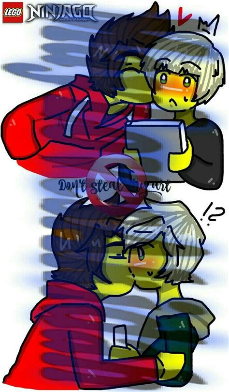 The Best Ninjago Lloyd X Kai Images On Pinterest Lego Ninjago Fanfiction And Toothless