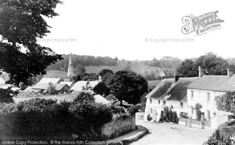 Photo Of Bishops Tawton The Village 1890 Francis Frith