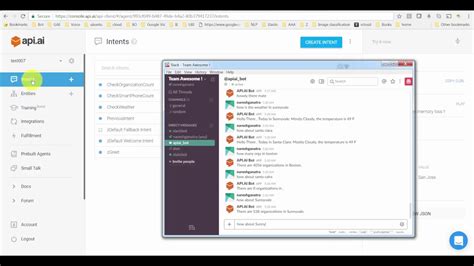 Dialogflow Context Using Bigquery In This Example Youtube