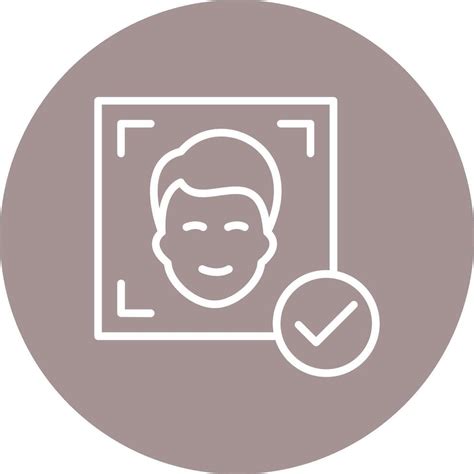Facial Recognition User Friendly Ui Drawing 67999453 Vector Art At Vecteezy