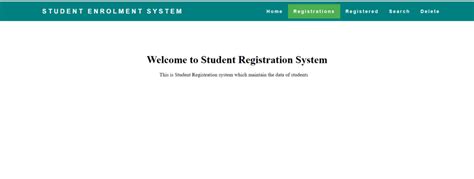 Student Registrationenrollment System In Python Django Phpgurukul