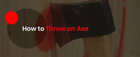 How To Throw An Axe Axe Throwing In NYC Lower East Side Manhattan