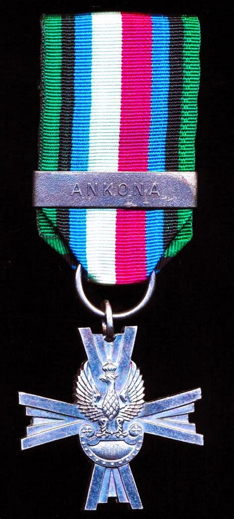 aberdeen medals poland republic the cross of combat action of the polish armed forces in