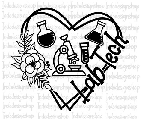 Poe Tattoo Tech Tattoo Lab Week Medical Laboratory Science Christmas Svg Svg Files For