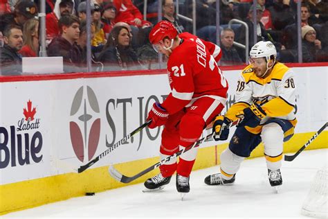 Predators Vs Red Wings Tickes Nextfas