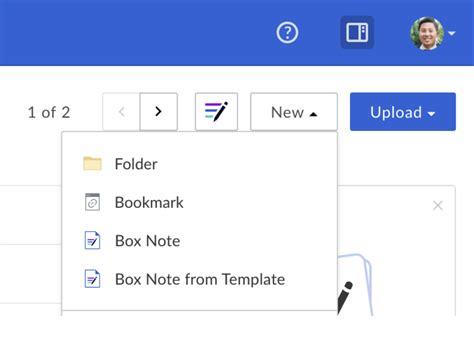 Using Templates In Box Notes Box Support