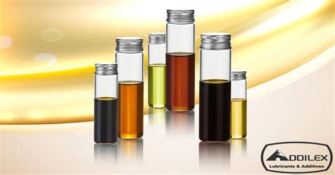 What Is The Importance Of Additives In Lubricants Addilex