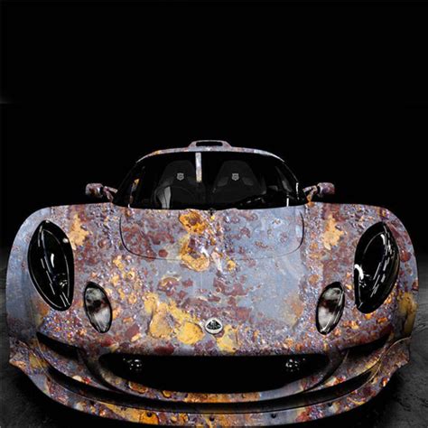 Rust Car Wrap Vinyl Wrap Car Wrap Supplier Wrapmaster