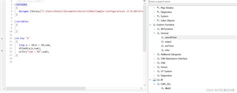 Capl编程的催化剂——capldll的实现capl Dll Csdn博客