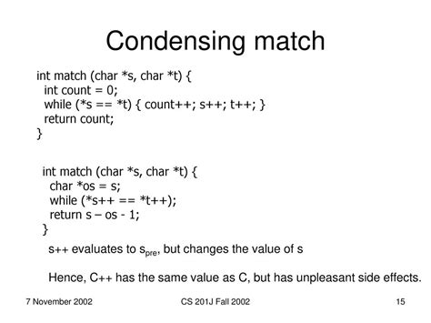 Lecture 18 Deep C Garbage Collection Cs201j Engineering Software