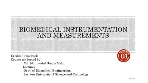 Biomedical Instrumentation Ppt
