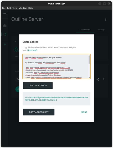 How To Install Outline VPN Server Sleeplessbeastie S Notes