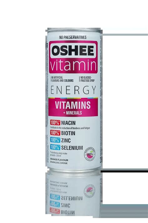 Energiedrank | Oshee Vitamin Minerals| Frisdrank.com - Frisdrank.com