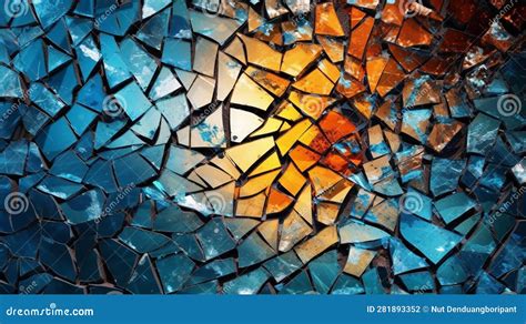 generative ai fractured fragments exploring abstract patterns in