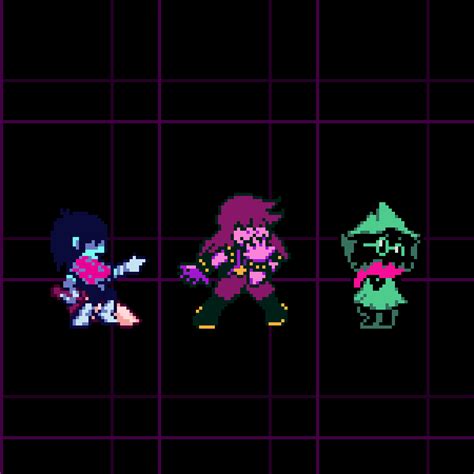 Deltarune Custom Animation 2 Jojo Poses By Doa687 On Deviantart