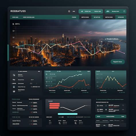 Premium Photo Web Dashboard Options Trading Customizable Dashboard