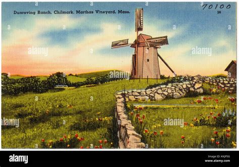 Dunroving Ranch In Chilmark Marthas Vineyard Is A Historical Location Known For Its