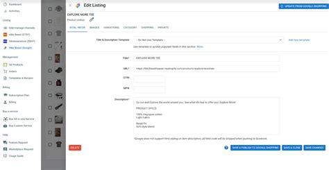 How To Connect Shopify To Google Merchant Center Oct