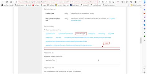 C Ms Form Recognizer Api Analyze Document Result Id Stack Overflow