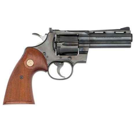 Sold At Auction Colt Python Revolver