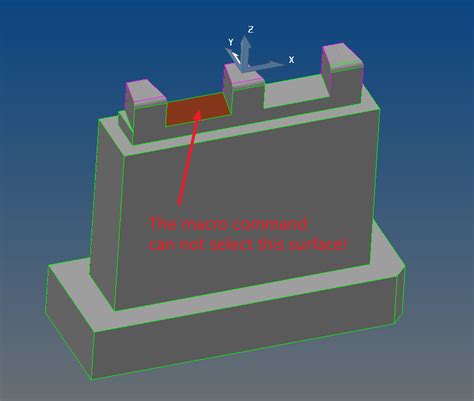 Select The Flat Surfaces Issues Autodesk Community