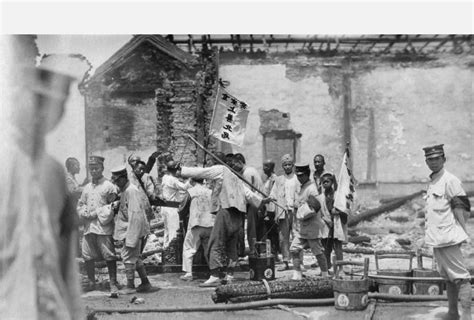 珍贵历史黑白老照片 1930年中国普通百姓生活缩影