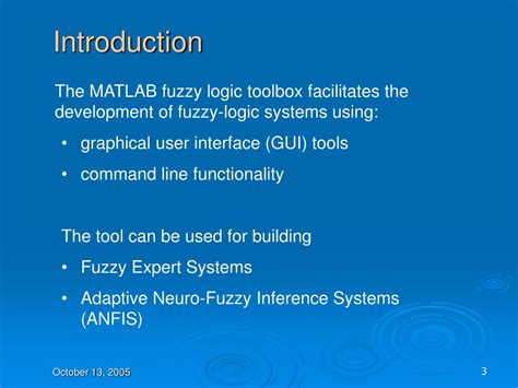 Ppt Matlab Fuzzy Logic Toolbox Powerpoint Presentation Free Download Id5500954