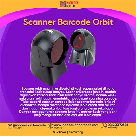 Jenis Barcode Scanner Sesuai Kebutuhan Indonesian Barcode