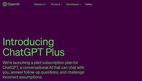 ChatGPT Pro Plans And Pricing Is ChatGPT Plus Worth It