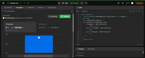 How To Find A 2d Matrix In Dsawithedslash Anirudh Gautam Posted On