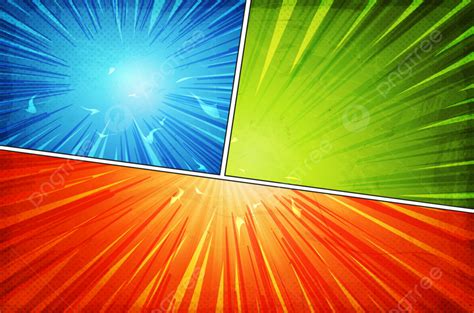 하프톤 도트가 있는 페이지 레이아웃 배경과 같은 강력한 만화 그림 만화 동작 환대 배경 일러스트 및 사진 무료 다운로드 Pngtree