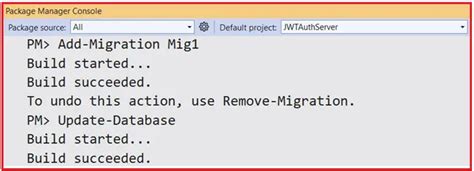 Jwt Authentication In Aspnet Core Web Api Dot Net Tutorials